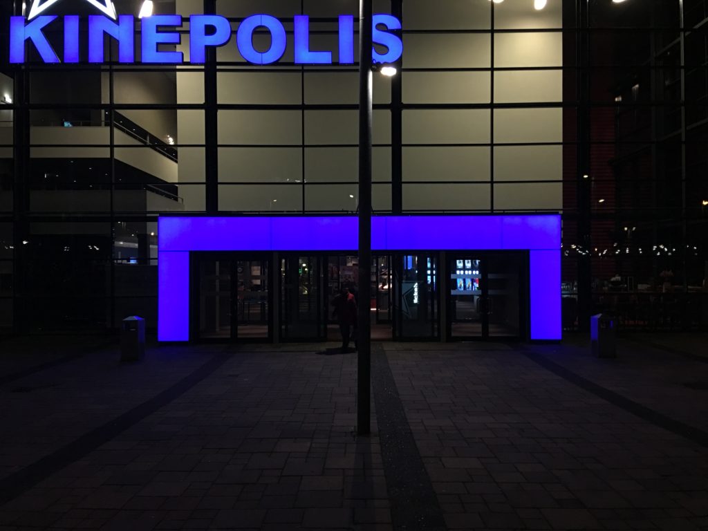 LED koof voor Kinepolis te Enschede - The Sign Creator bv